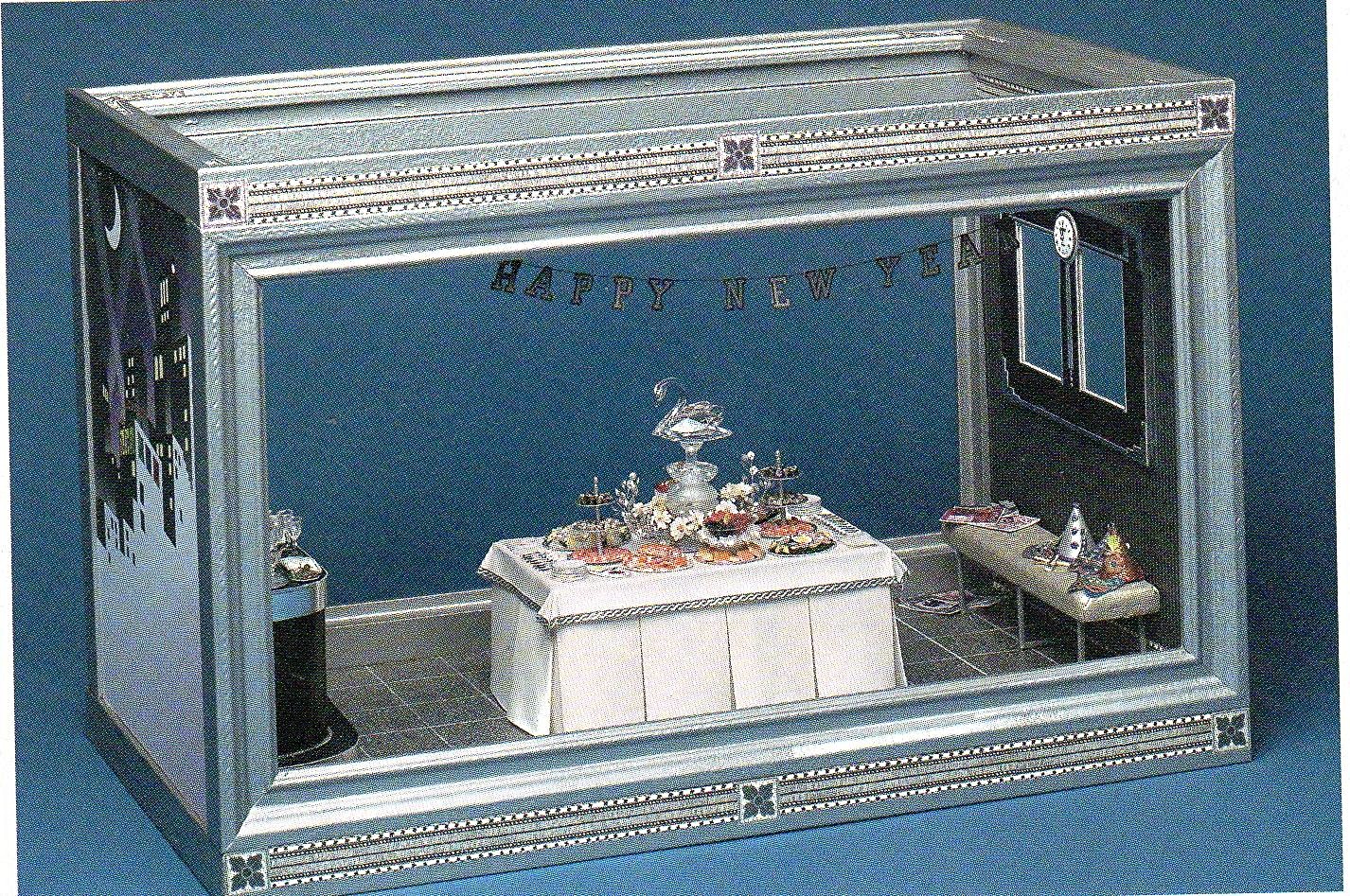 DYI DOLLHOUSE MINIATURES: MAKING ROOMS & DISPLAY BOXES FROM PICTURE FRAMES