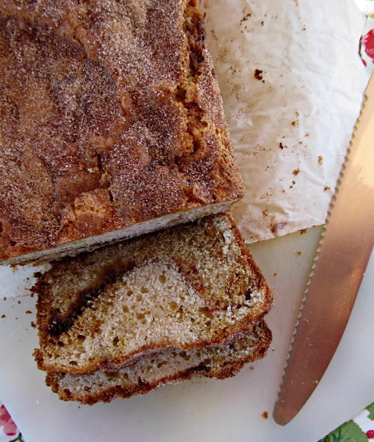 Queen B - Creative Me: Amish Cinnamon Bread