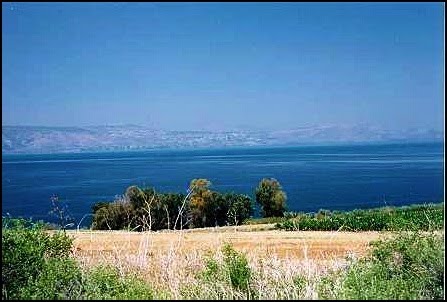 Tiberias Lake - Beautiful Tourism