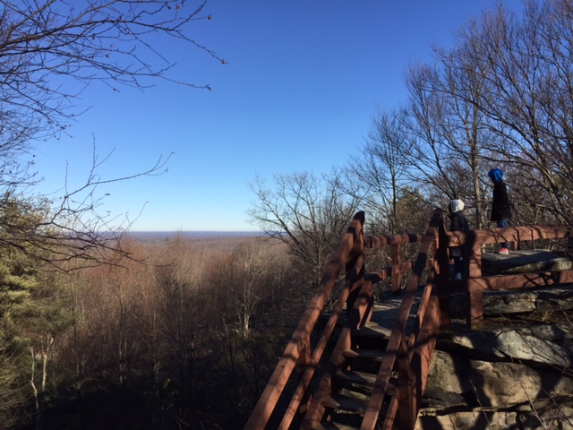 Snow and Jaggers: Beartown Rocks, Clear Creek State Forest