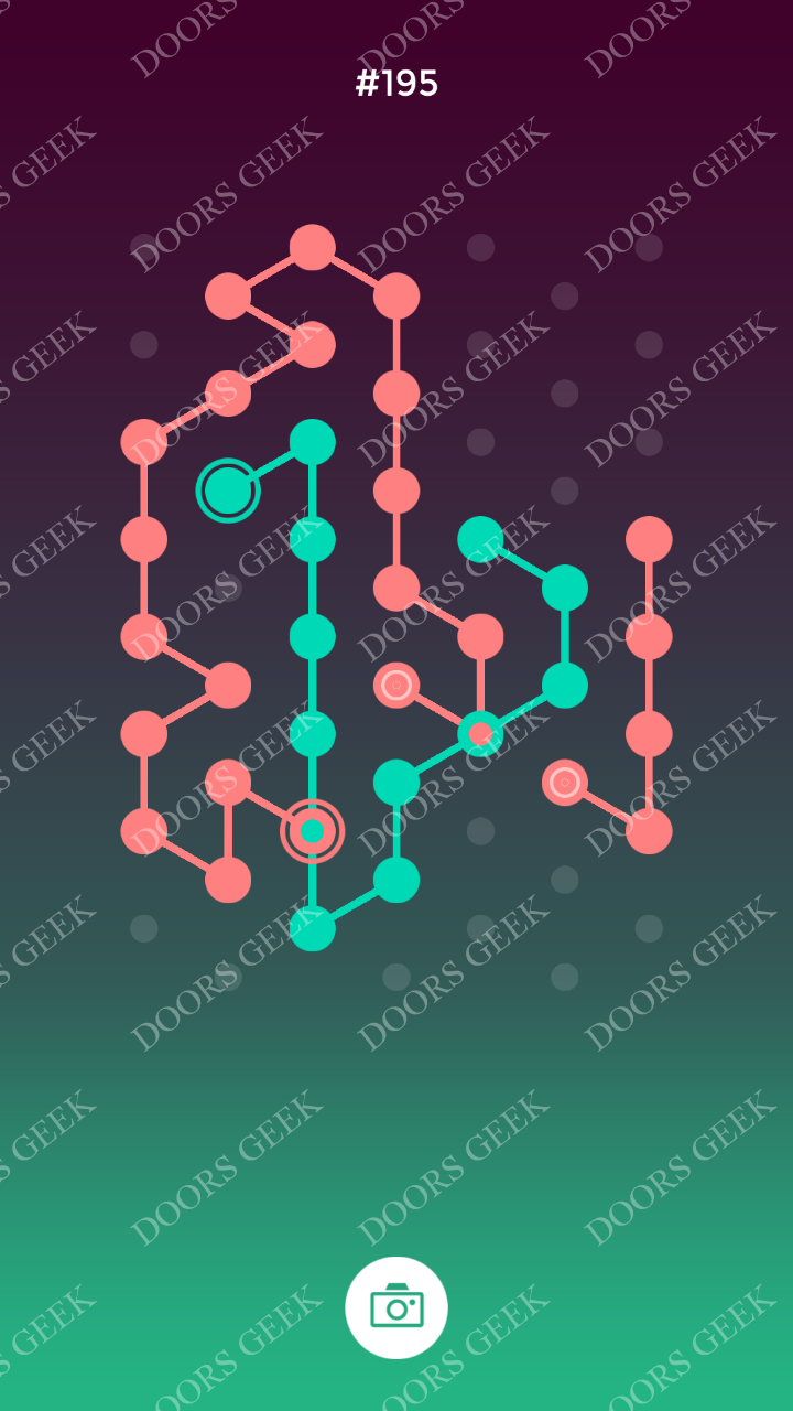 Connection Level 195 Solution ~ Doors Geek