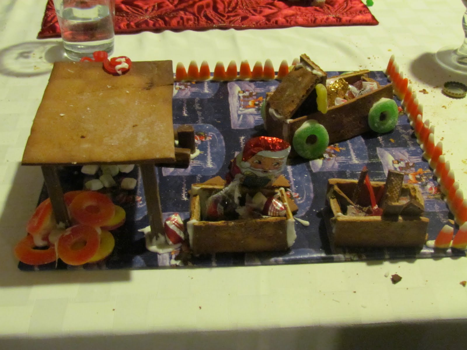 Sustainable Alaska: Gingerbread house party and caroling