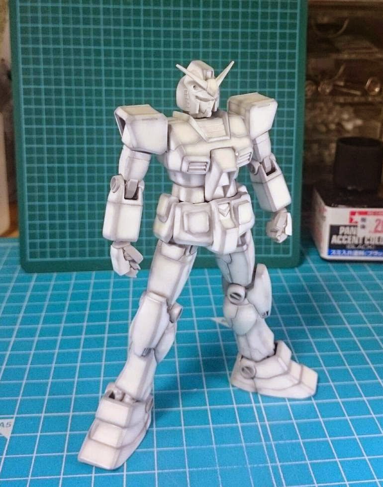 Custom Build: FG-01 1/144 RX-78-2 Gundam