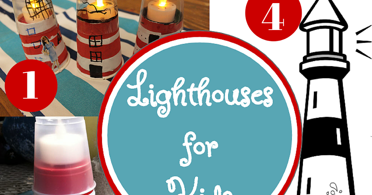 Lighthouse Crafts and Activities for Kids