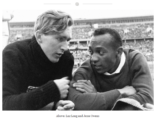Dick Mac (alive!): Jesse Owens and Luz Long - an unlikely friendship