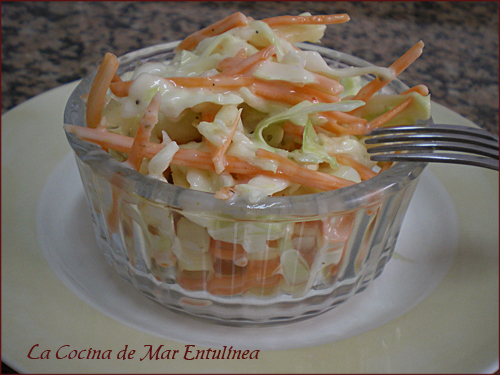La Cocina de Mar Entulínea: Ensalada de col ( Coleslaw )