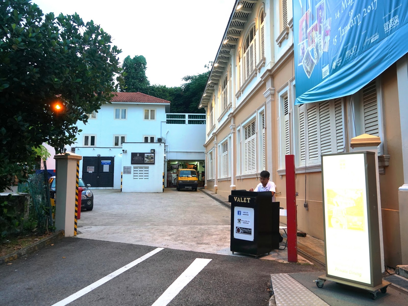 PinkyPiggu: Lewin Terrace @ Fort Canning Park ~ Lovely Japanese-French ...