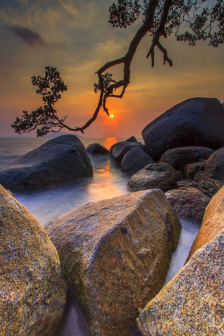 Sunset ~ Stunning nature