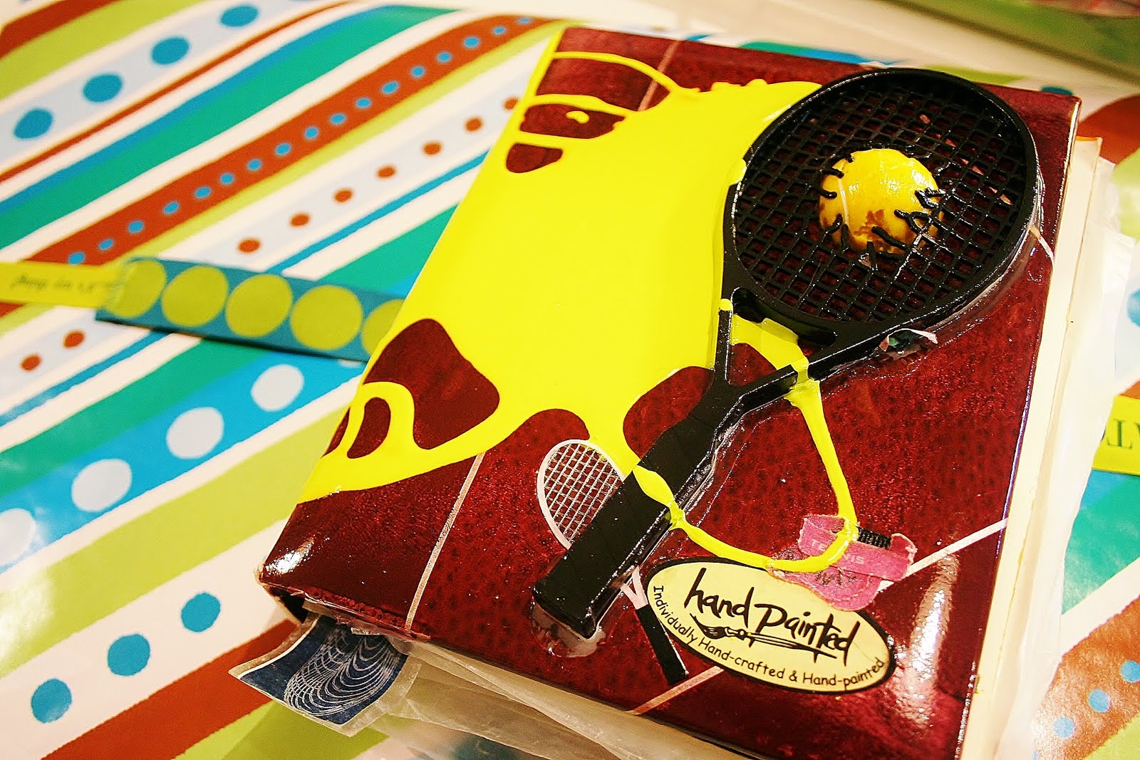 Naieva Bookist: Friendly Tennis-Art Journals