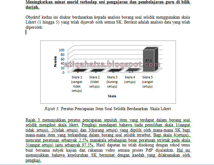 Contoh Cara Penulisan Prosiding dalam Kajian Tindakan | Atiqah Aiza
