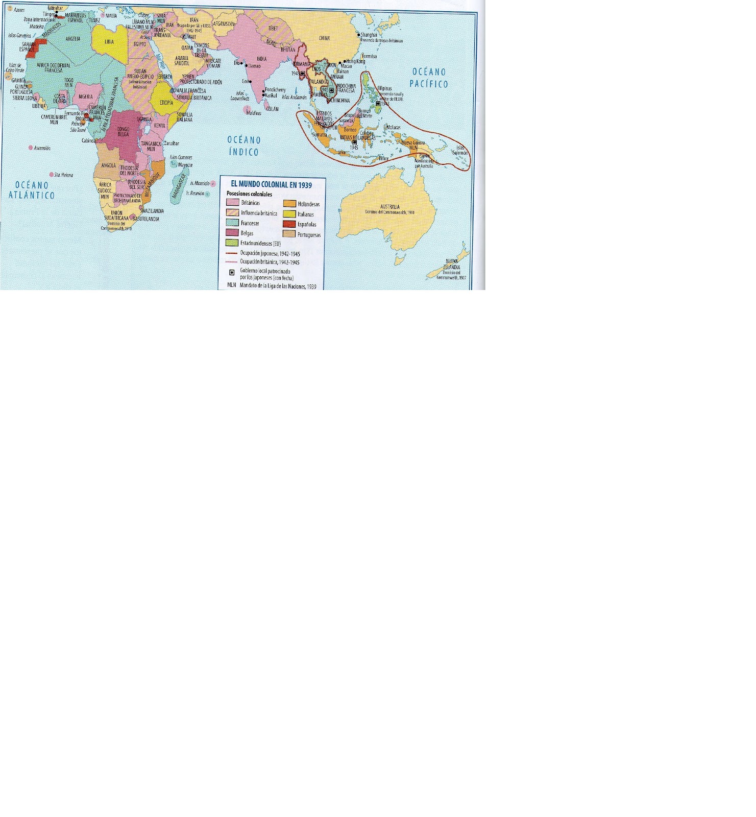soci9: Mapa el colonialismo
