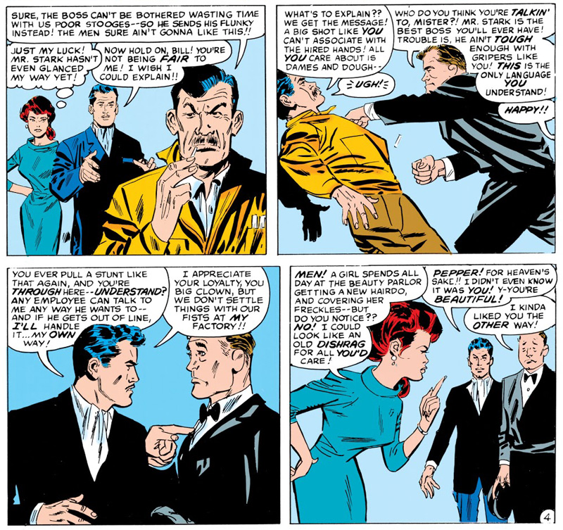 Marvel in the Silver Age: Iron Man: A Red and Yellow Future