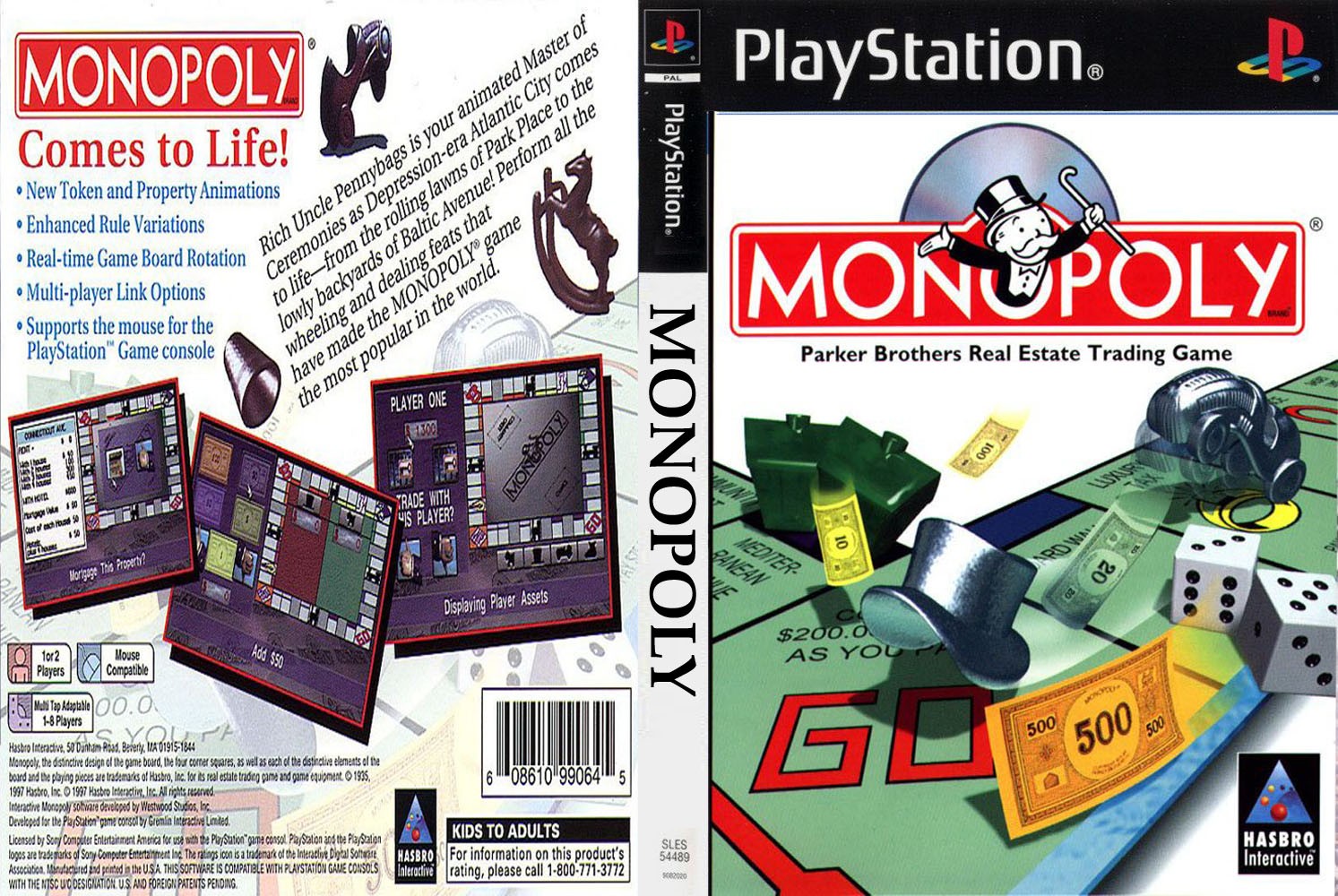 Games Covers: Monopoly - Ps2