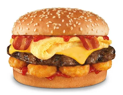Carl's Jr. Breakfast Burger Now Available All Day