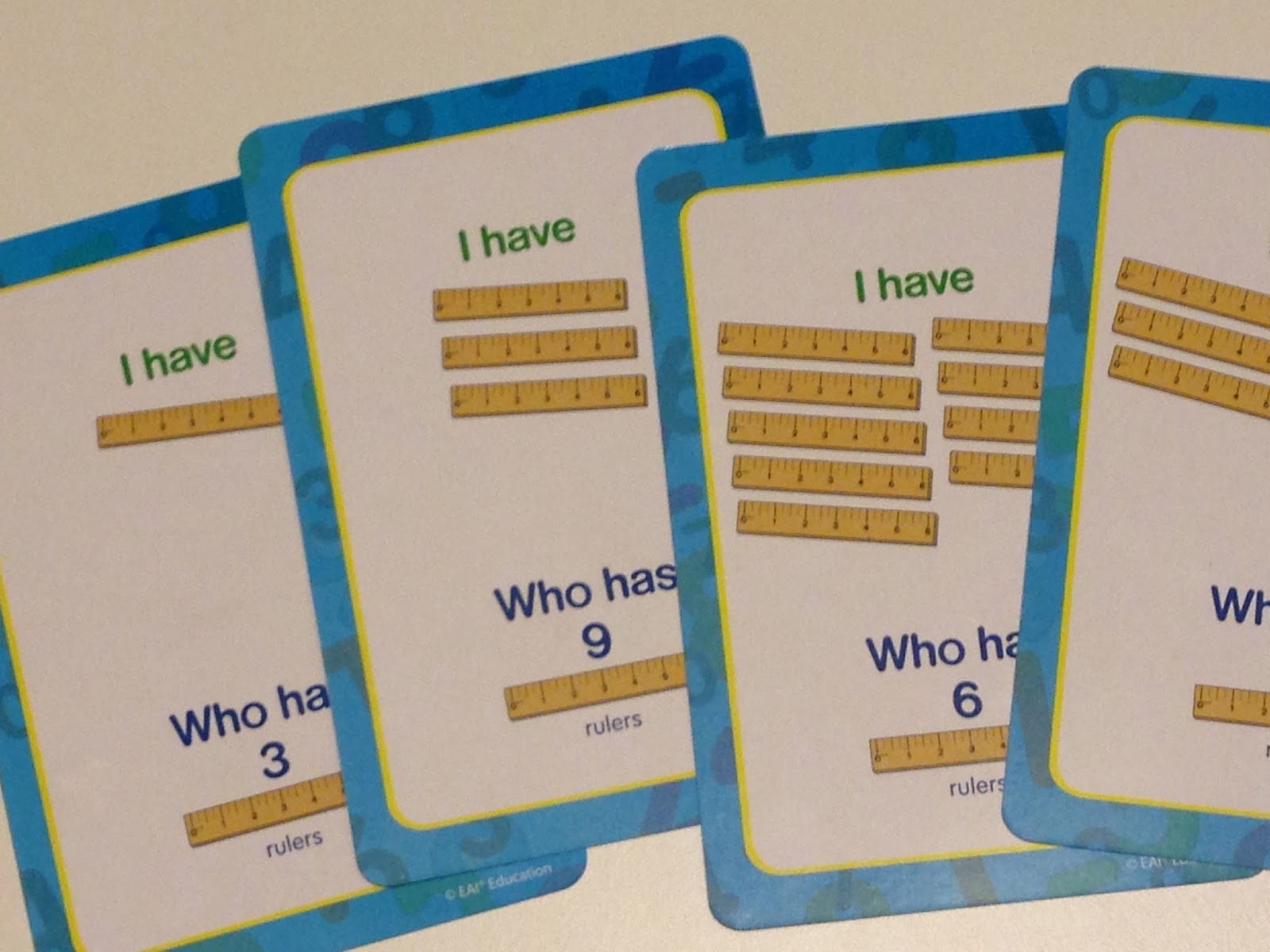 I Have Who Has Math Games Review | Time 4 Kindergarten