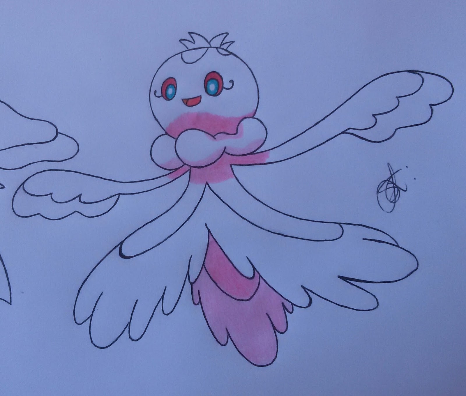 Tutorial de Desenho Frillish Fêmea