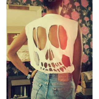 * A Moda Da Princesa: A Moda da Blusa RASGADA