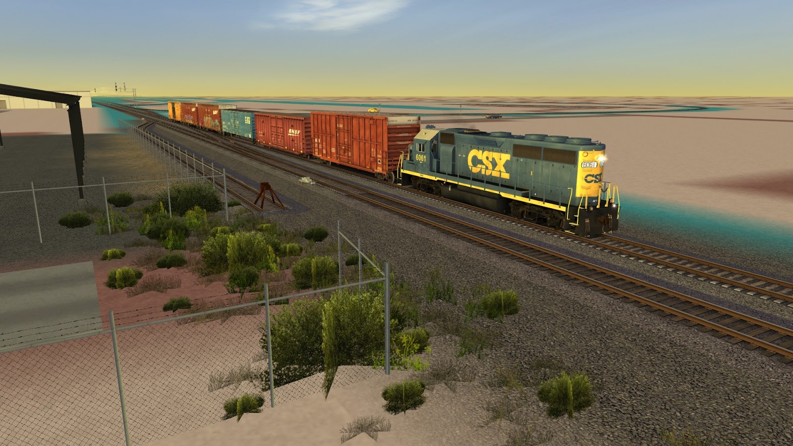 CSX Florida Business Unit in Trainz: West Rail and Y220 Mini-Op Session