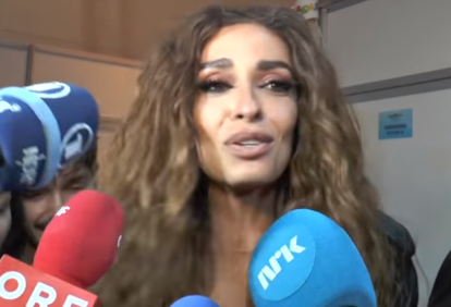 Eurovision 2018 - Ελένη Φουρέιρα: «Είμαι χαρούμενη. Αισθάνομαι νικήτρια ...