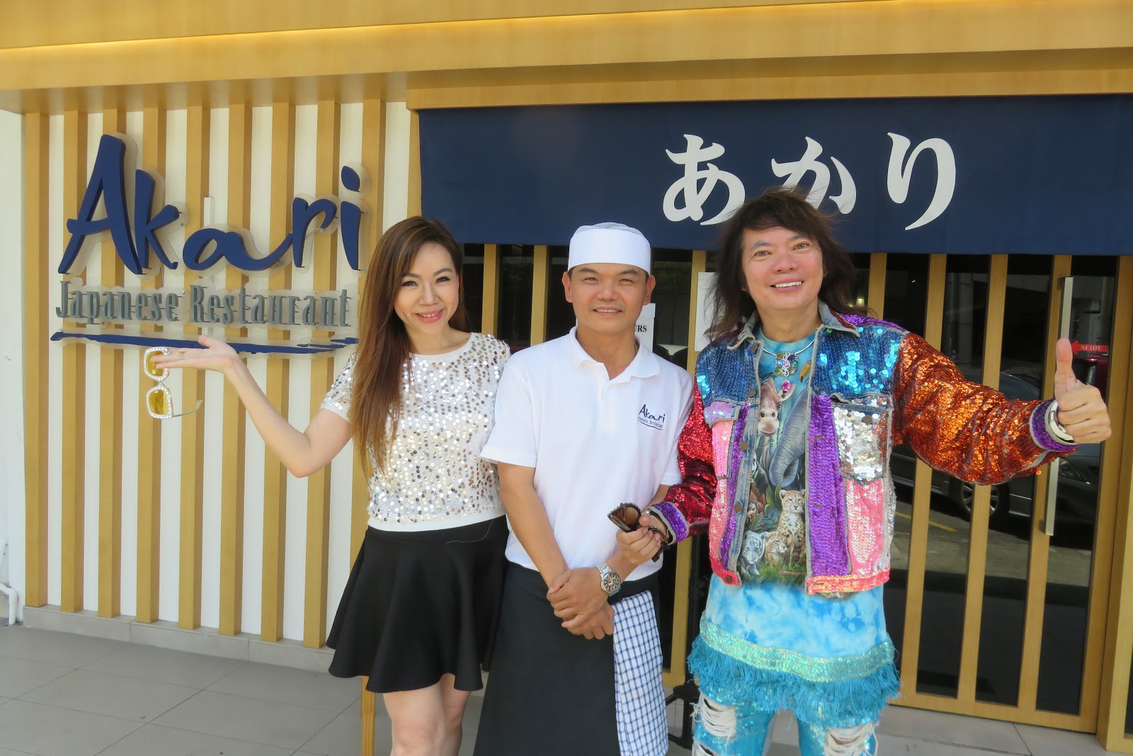 Kee Hua Chee Live!: MANDY YAU OF AKARI JAPANESE RESTAURANT HOSTED ...