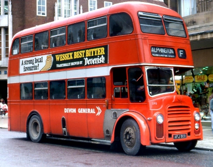 Public Transport Experience: Exeter Electronics Examined (1)