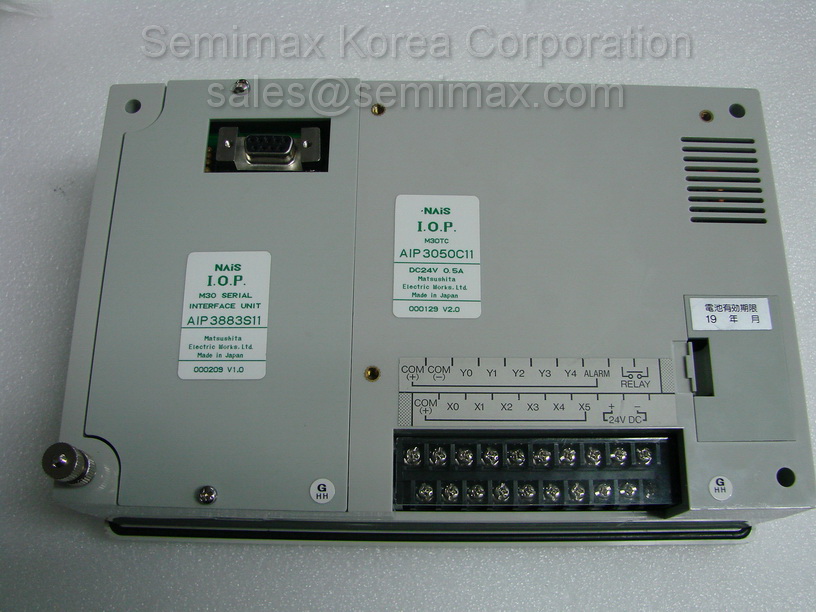 Semiconductor Equipment: Nel System Nais I.O.P Interface Unit for Nitto ...