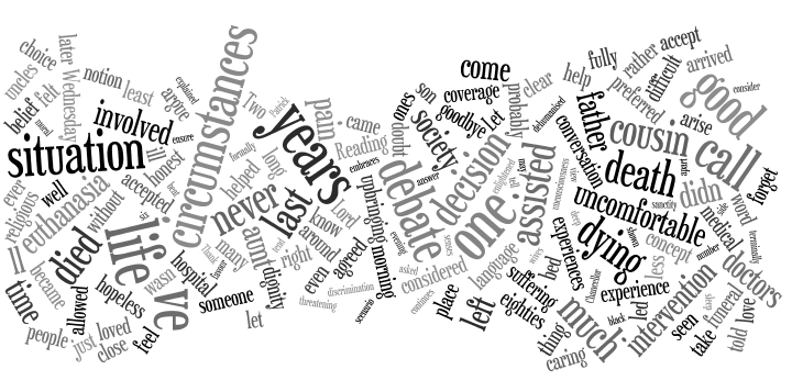 Hems' blog: Assisted dying – a different perspective