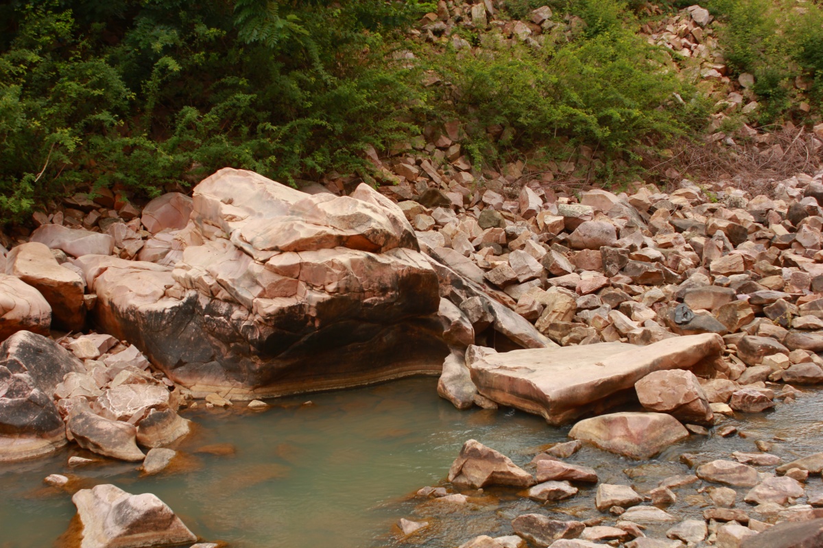 Journeys across Karnataka: Exploring Navil Theerth Gorge