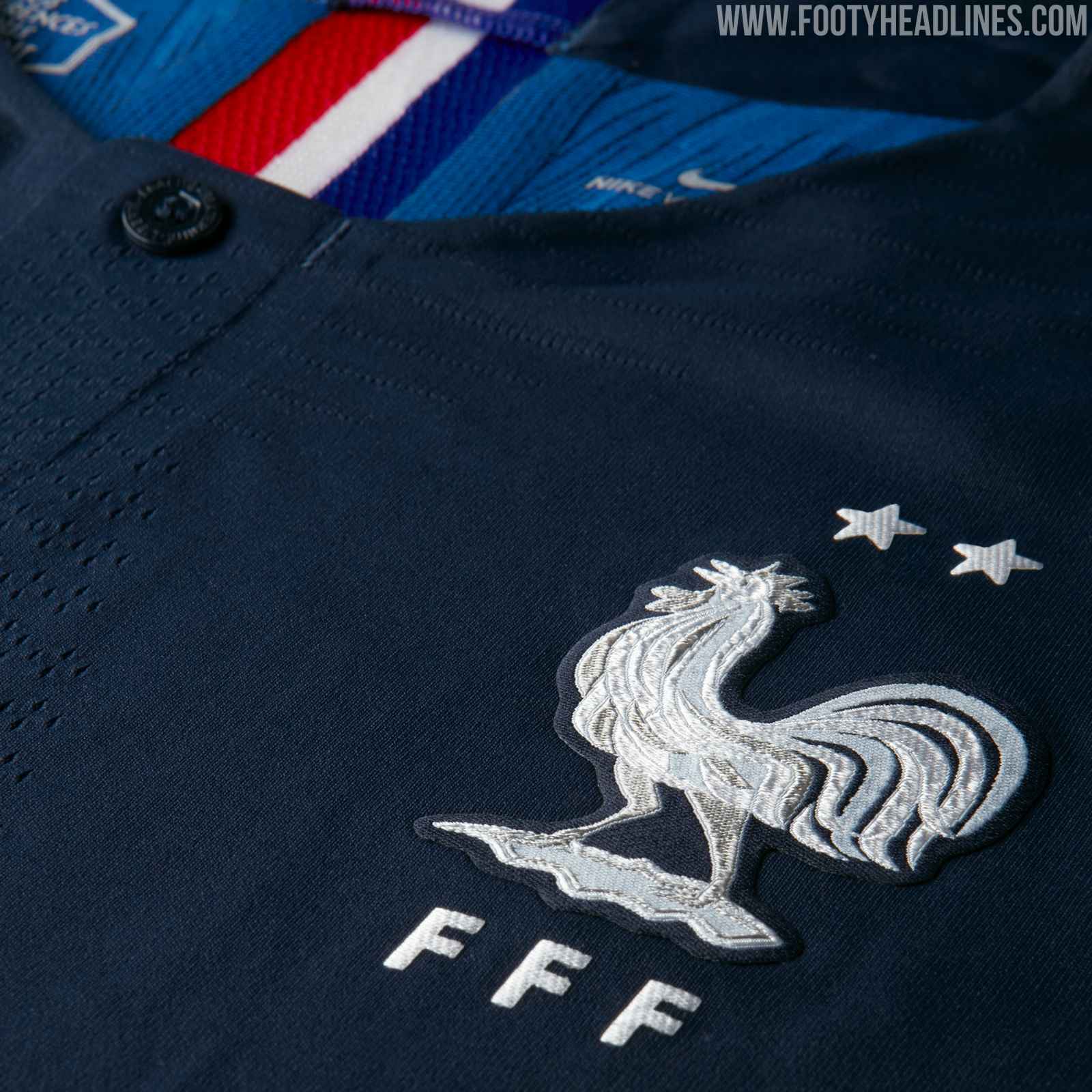 Nike Releases Authentic Jersey & More New France Two Star Items - Footy ...