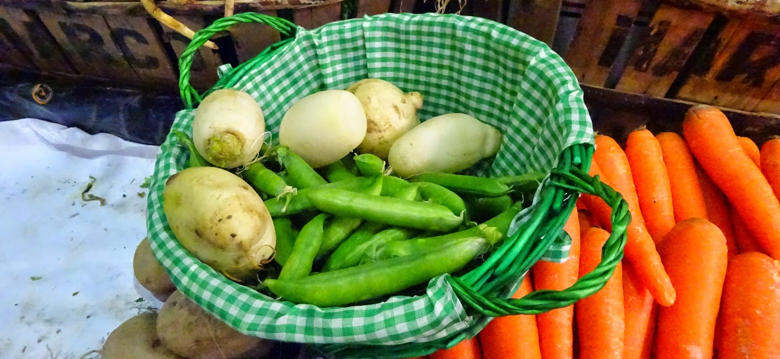 ESTAMOSTENDENCIADOS: ENTRE COL Y COL: los mejores tomates de Madrid