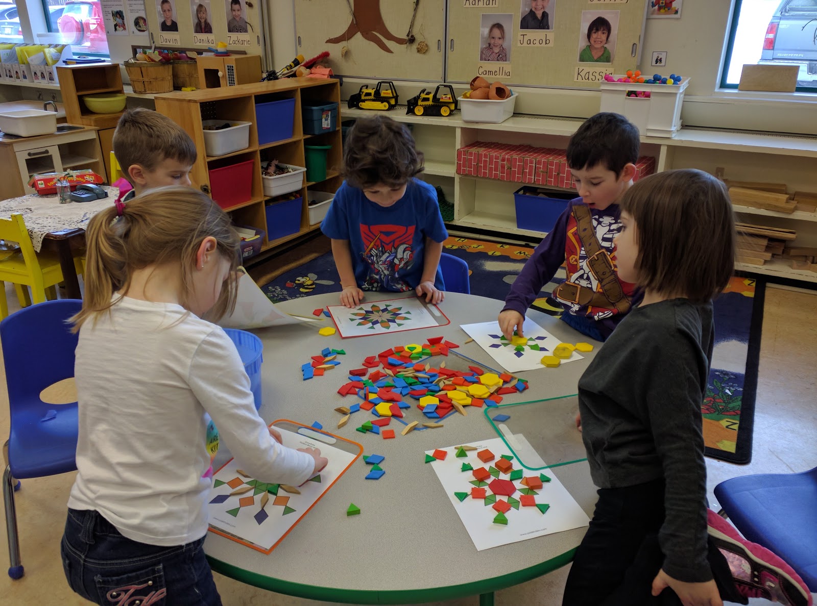 Kindergarten Kids!: Learning Stations