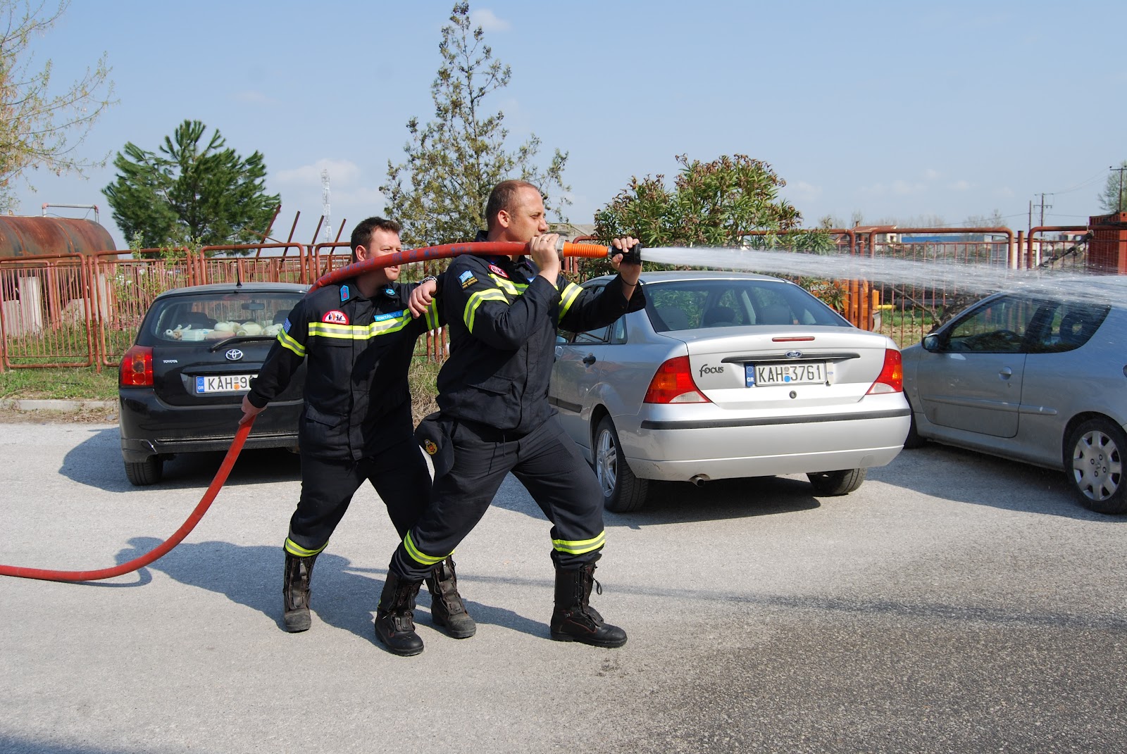 Πυροσβέστες Πενταετούς Υποχρέωσης Στερεάς Ελλάδας: ΦΩΤΟΓΡΑΦΙΕΣ ΑΠΟ ΤΗΝ ...