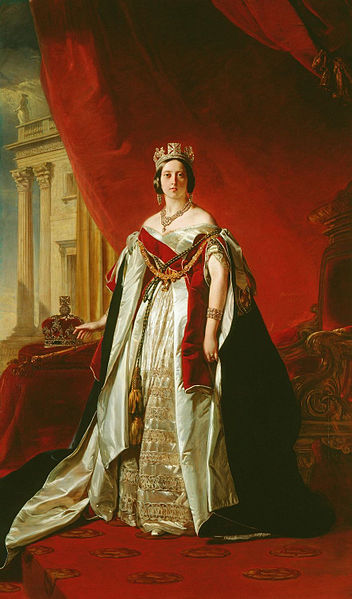 International Portrait Gallery: Retrato de la Reina Victoria I de Gran ...