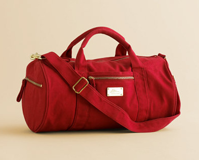 Alex Grant: Canvas Duffle Bag Roundup