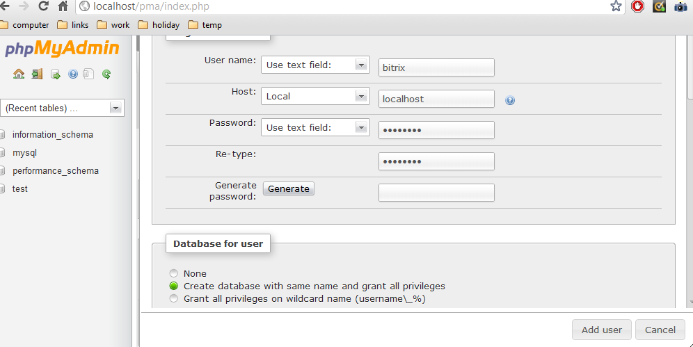 /home/redvi/: Пошаговая установка 1C: Битрикс