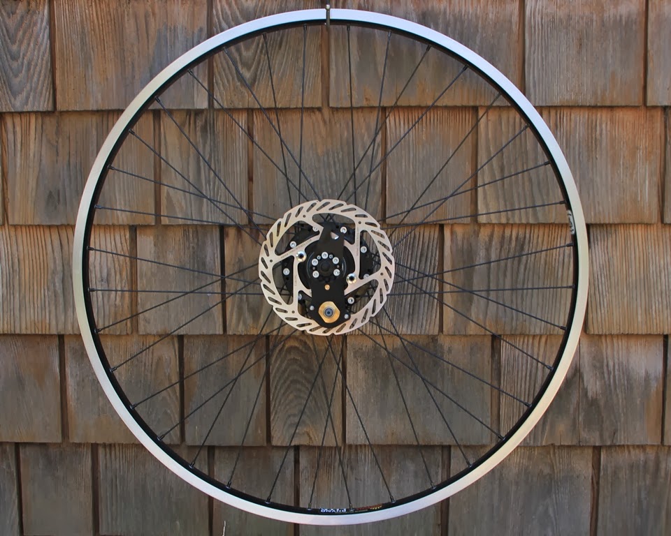 Cycle Monkey Wheel House: Touring: Sun Ringle Rhyno Lite rims on ...