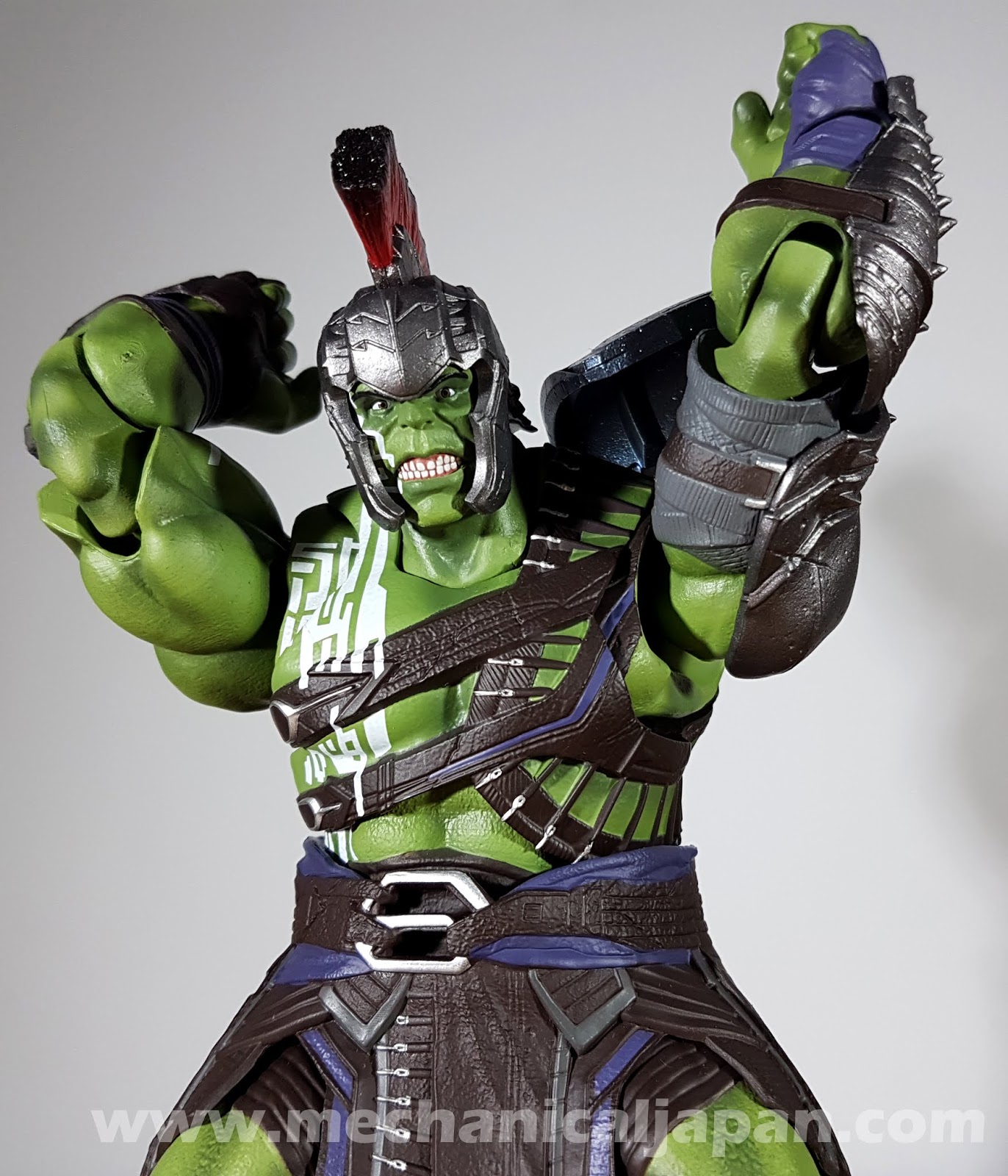 Review S.H.Figuarts de Hulk de Thor Ragnarok por Tamashii Nations