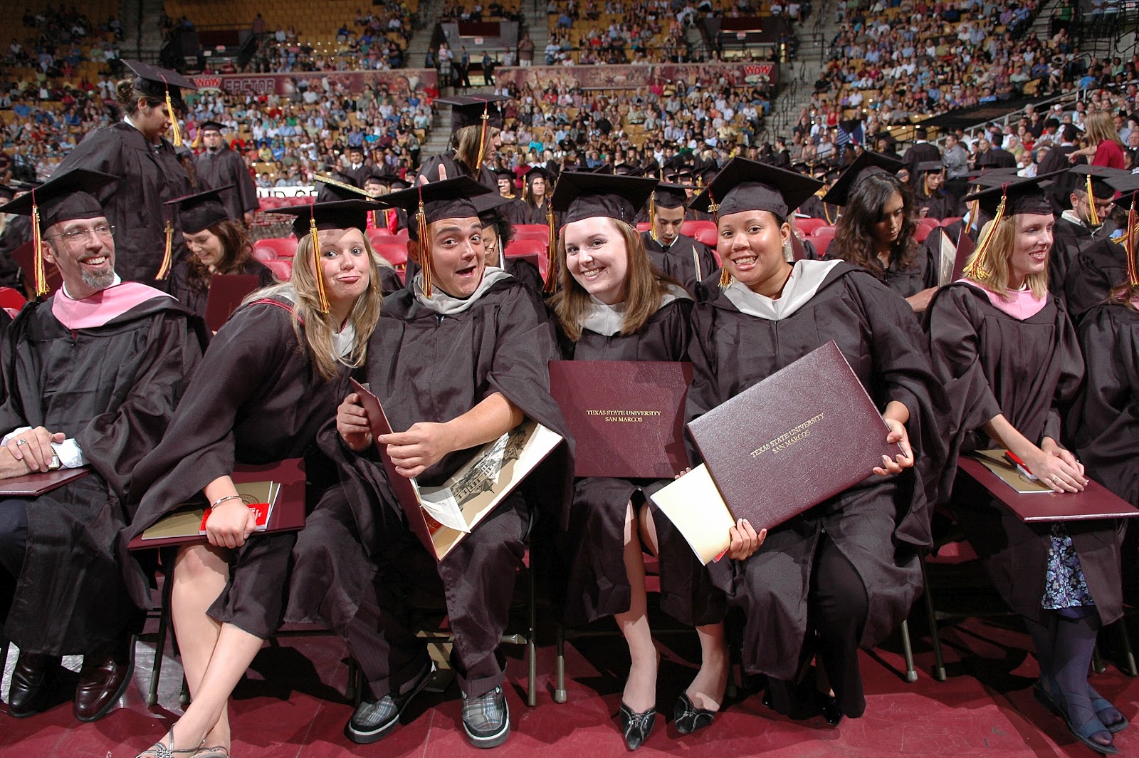 McCoy College Academic Advising Blog: Interested in walking the stage ...
