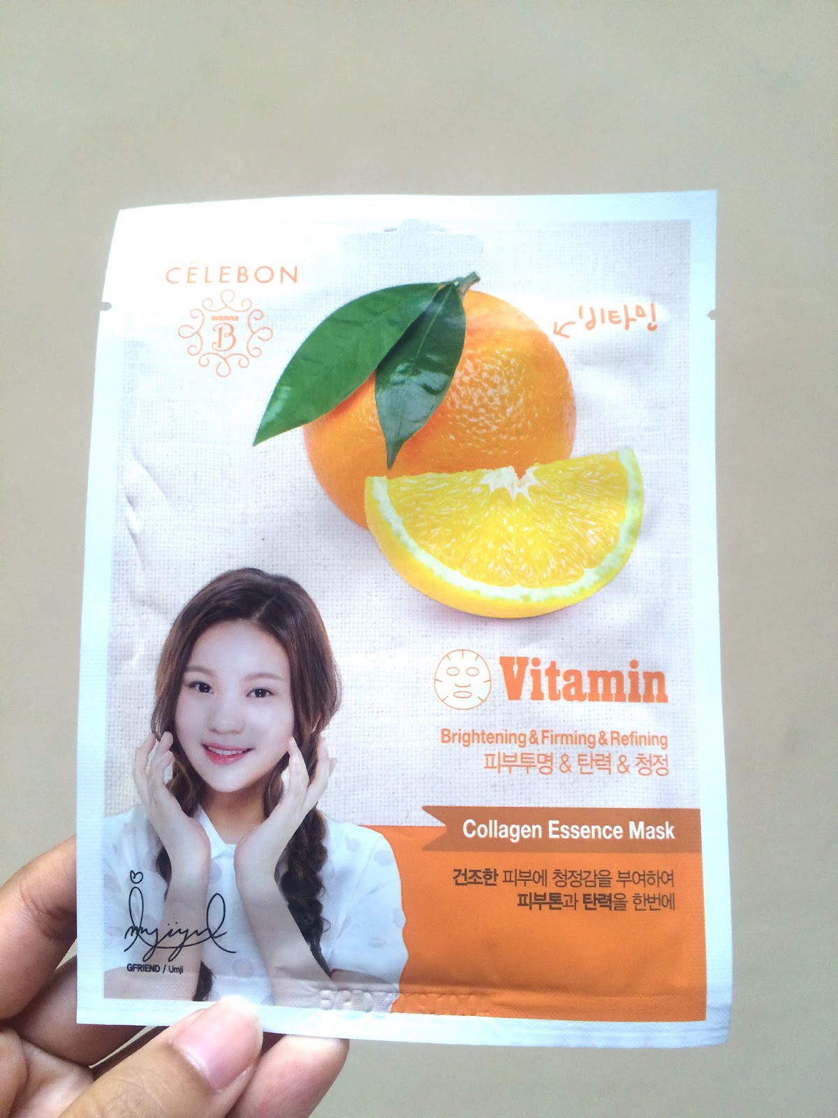 Celebon Collagen Mask Sheet Review (Platinum, Snail, Vitamin, Green Tea ...