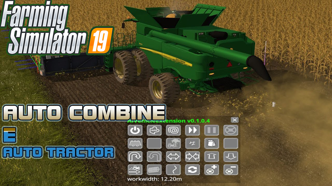 AL VEHICLE EXTENSION ATUALIZADO FS19 | DRGS MODS