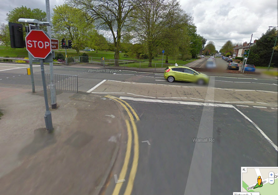 Learner Driver Tips: Lichfield Driving Test Centre Exit Left