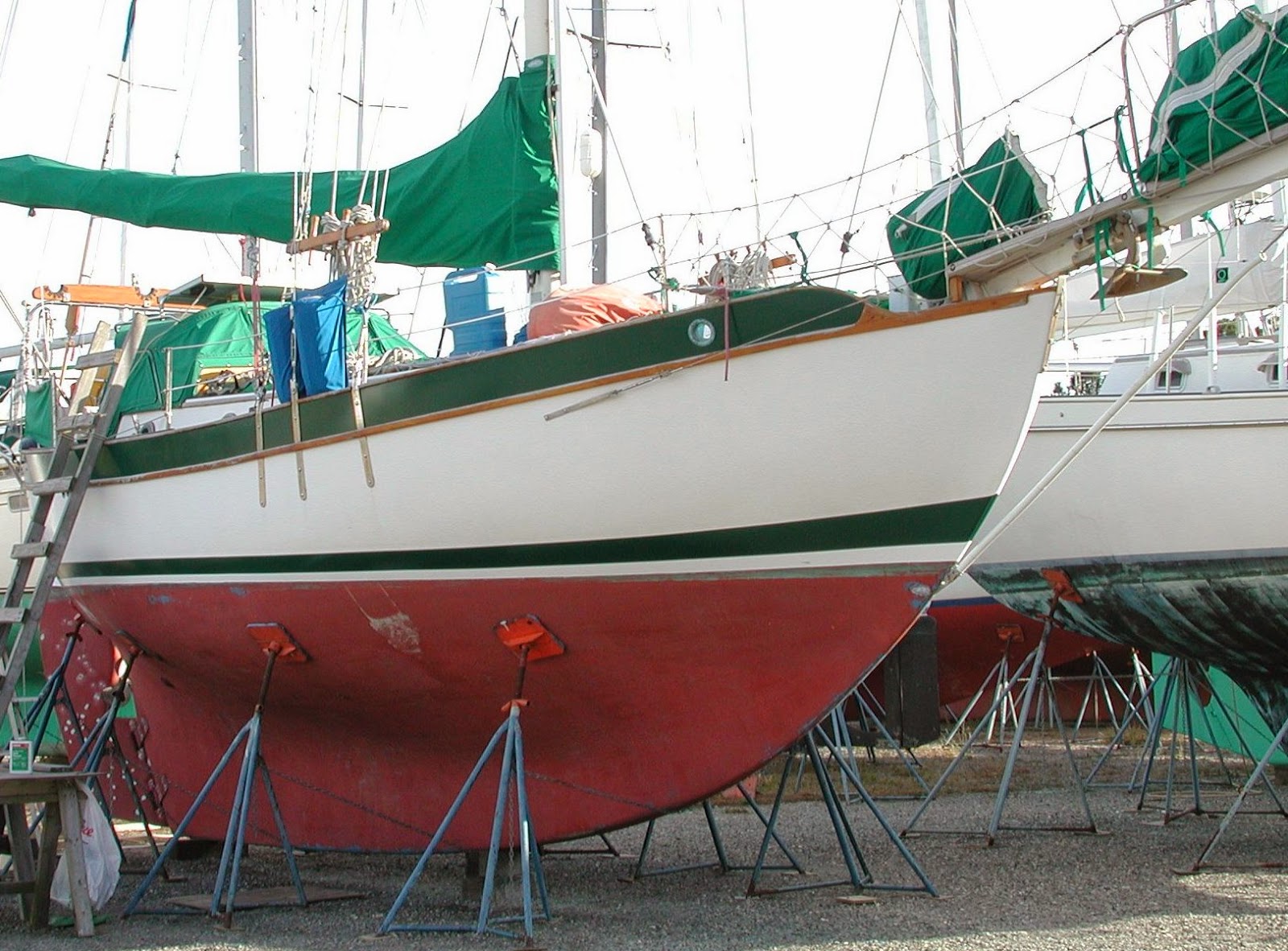 s/v Domina Mari - A Westsail 32: The Westsail 32