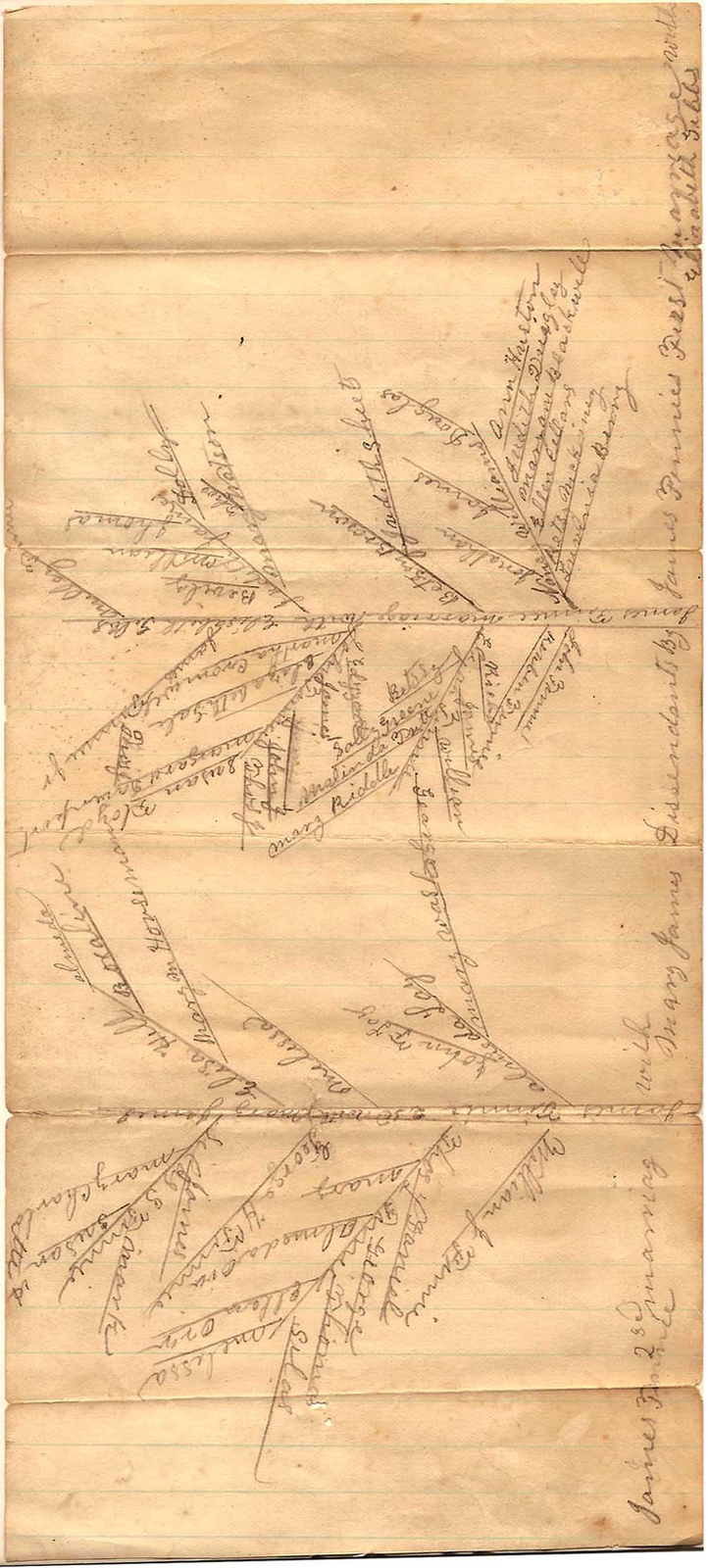 James Finney/James Finnie Family Tree