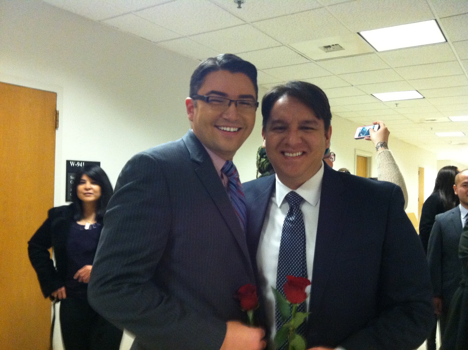 Joyce Goes for a Run: Marriage Equality Night with Judge Yu