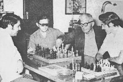 CHESS COACH , ajedrez a la orden: El GM Carlos Torre Repetto, en el 36 ...
