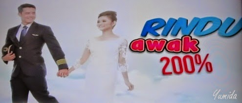 Gambar Rindu Awak 200% - Yumida