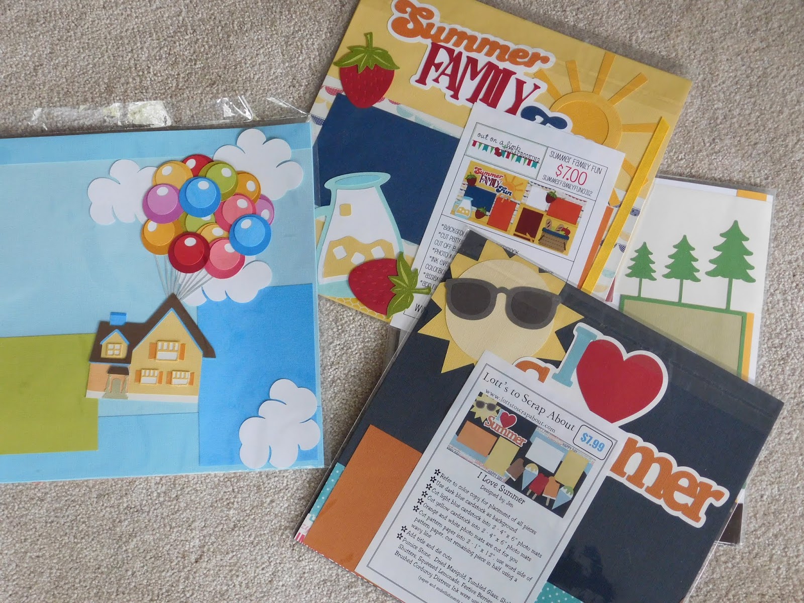 Scrapbooking Room Tour