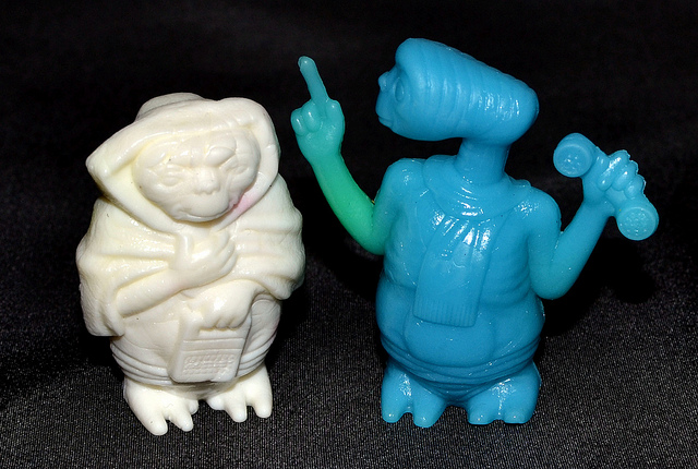 Little Weirdos: Mini figures and other monster toys: Unidentified: E.T ...