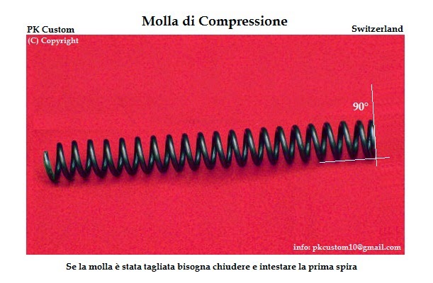 PK Custom: Molla di Compressione