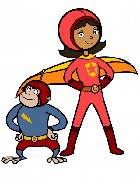 Indecisively Restless: I Love Wordgirl